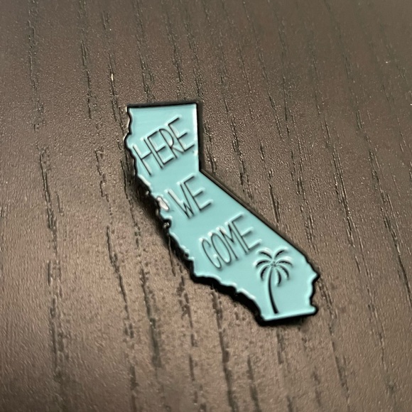 Accessories | The Oc California Here We Come Pin | Poshmark